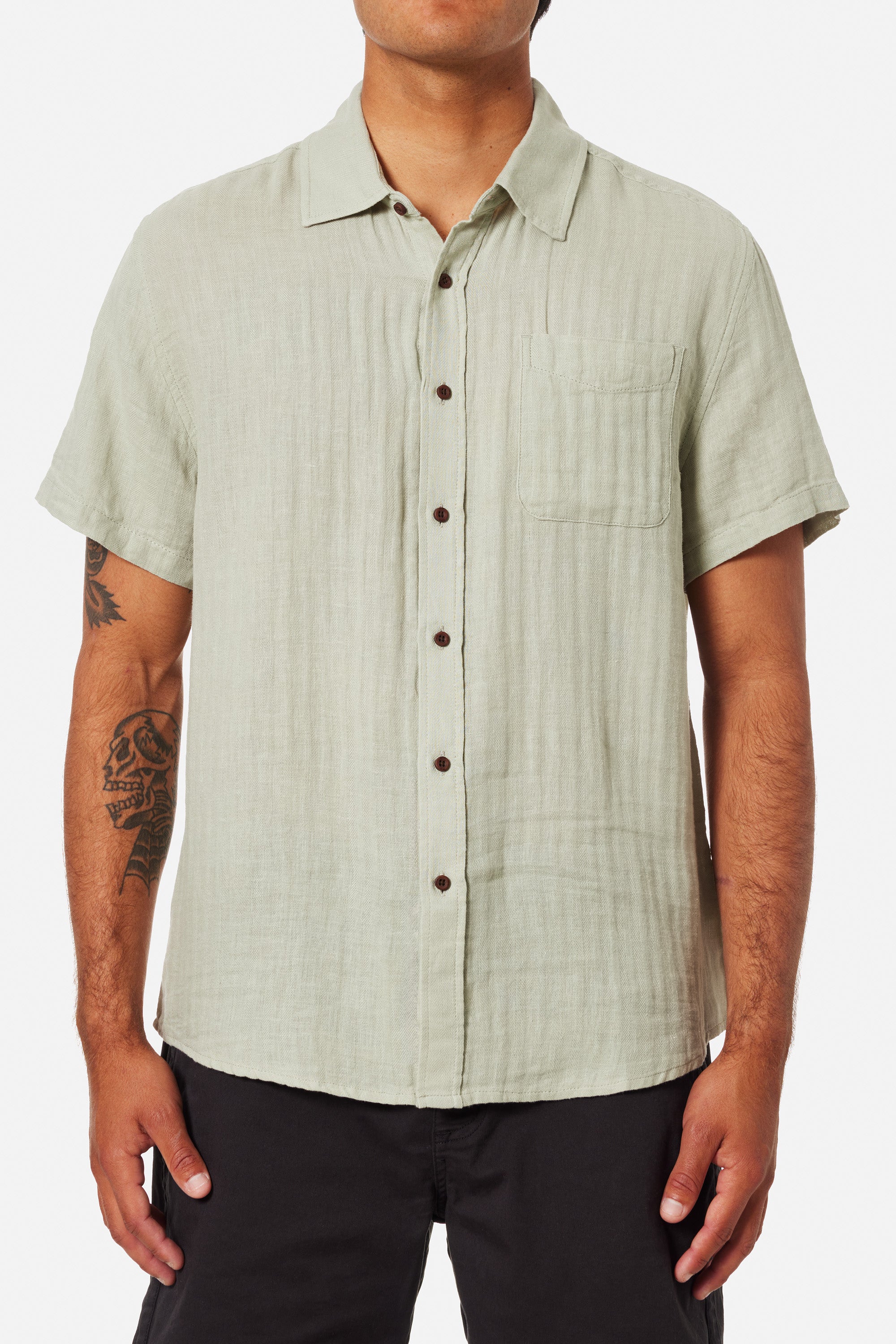 ALAN SOLID SHIRT - KATIN USA - Katin USA