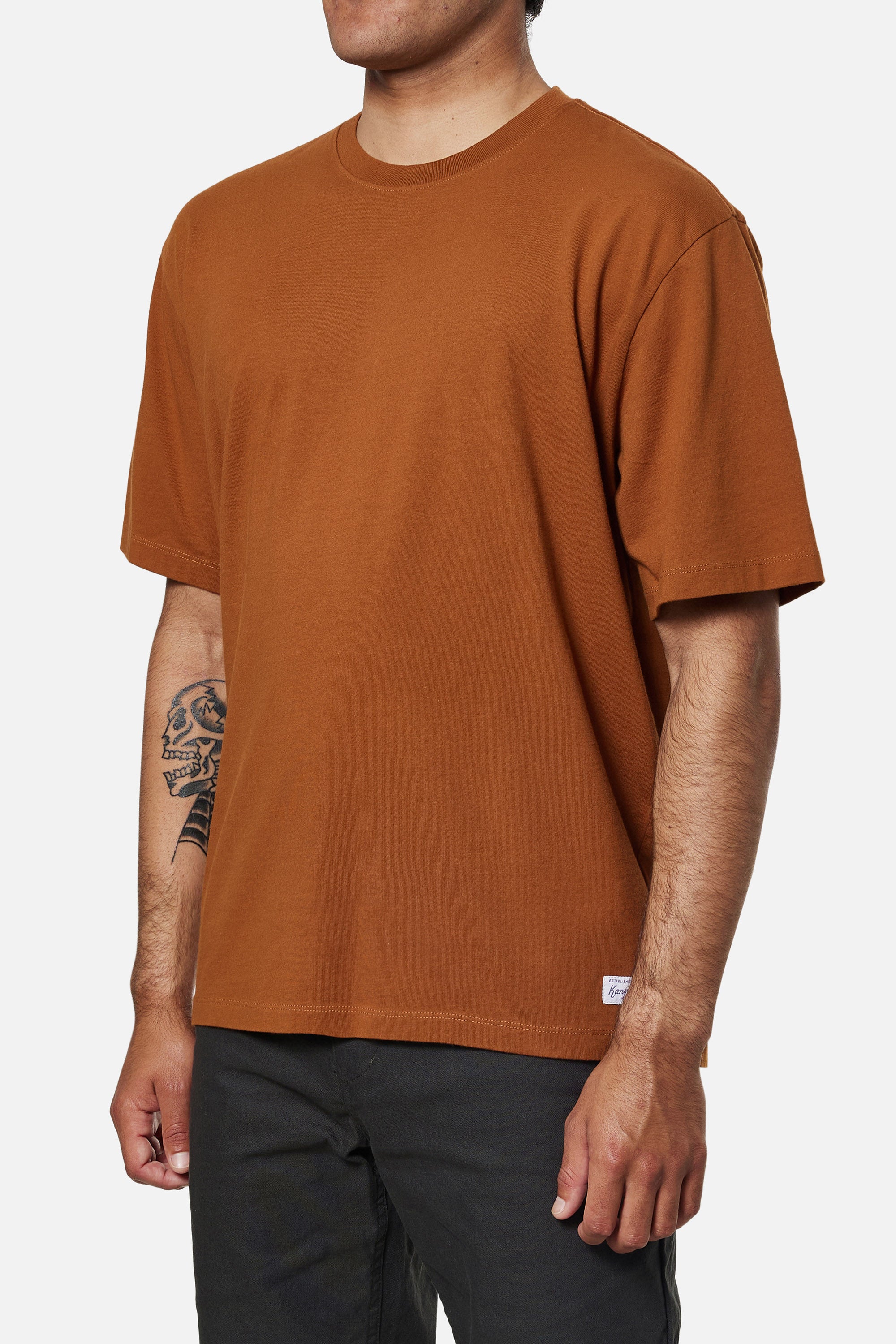 BOX FIT HERITAGE TEE - KATIN USA - Katin USA