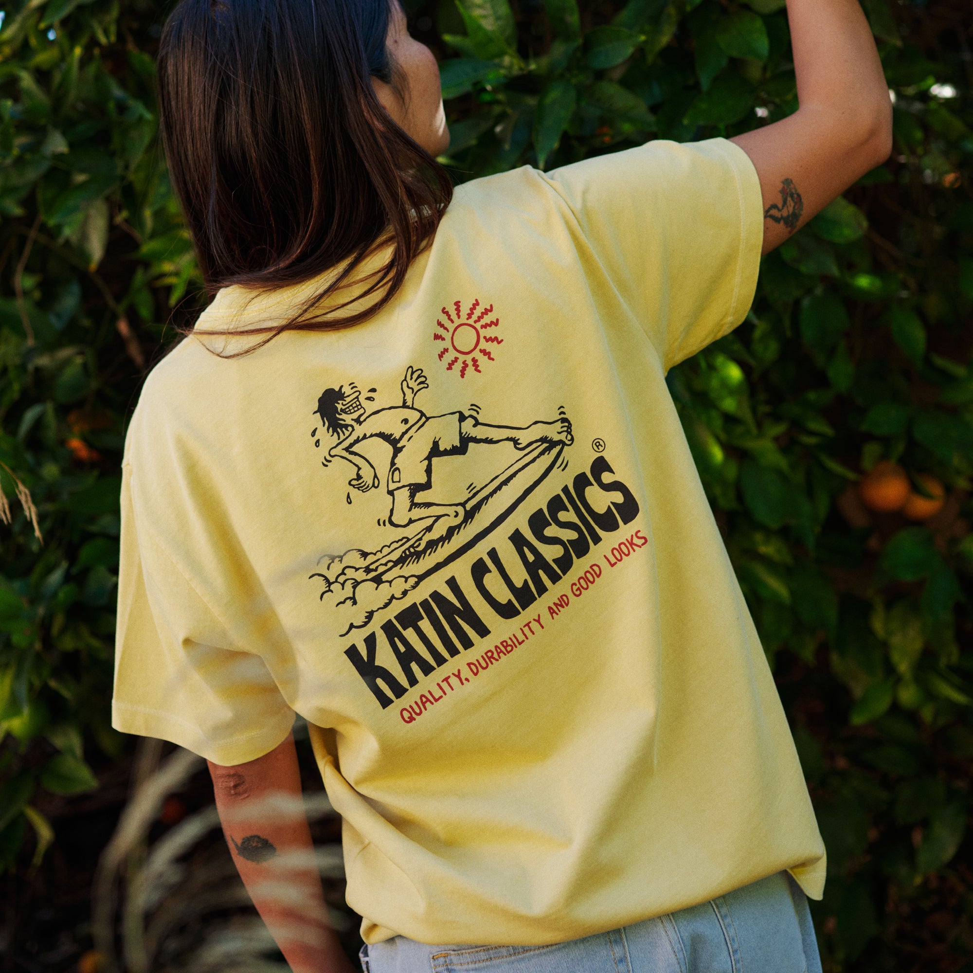 WEB FEATURE: Balance Graphic Tee - Katin USA